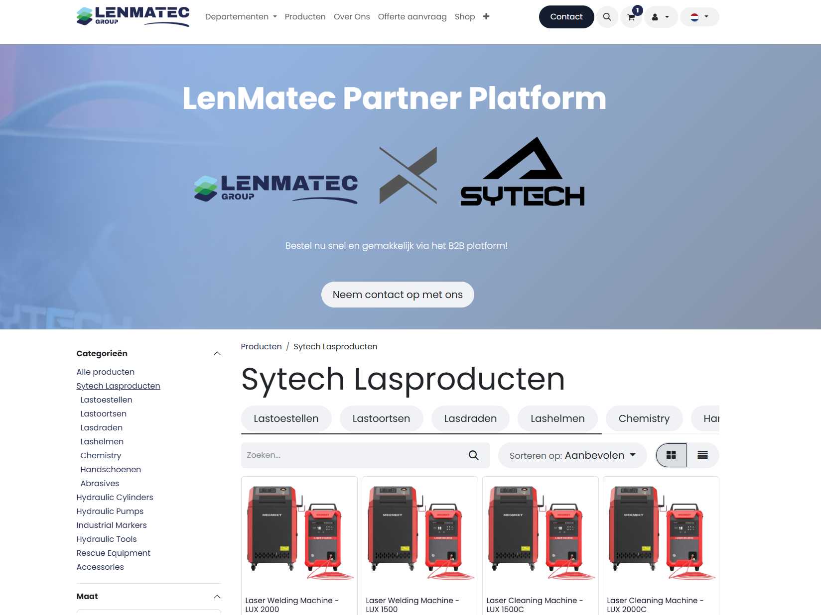 Home | Sytech Products